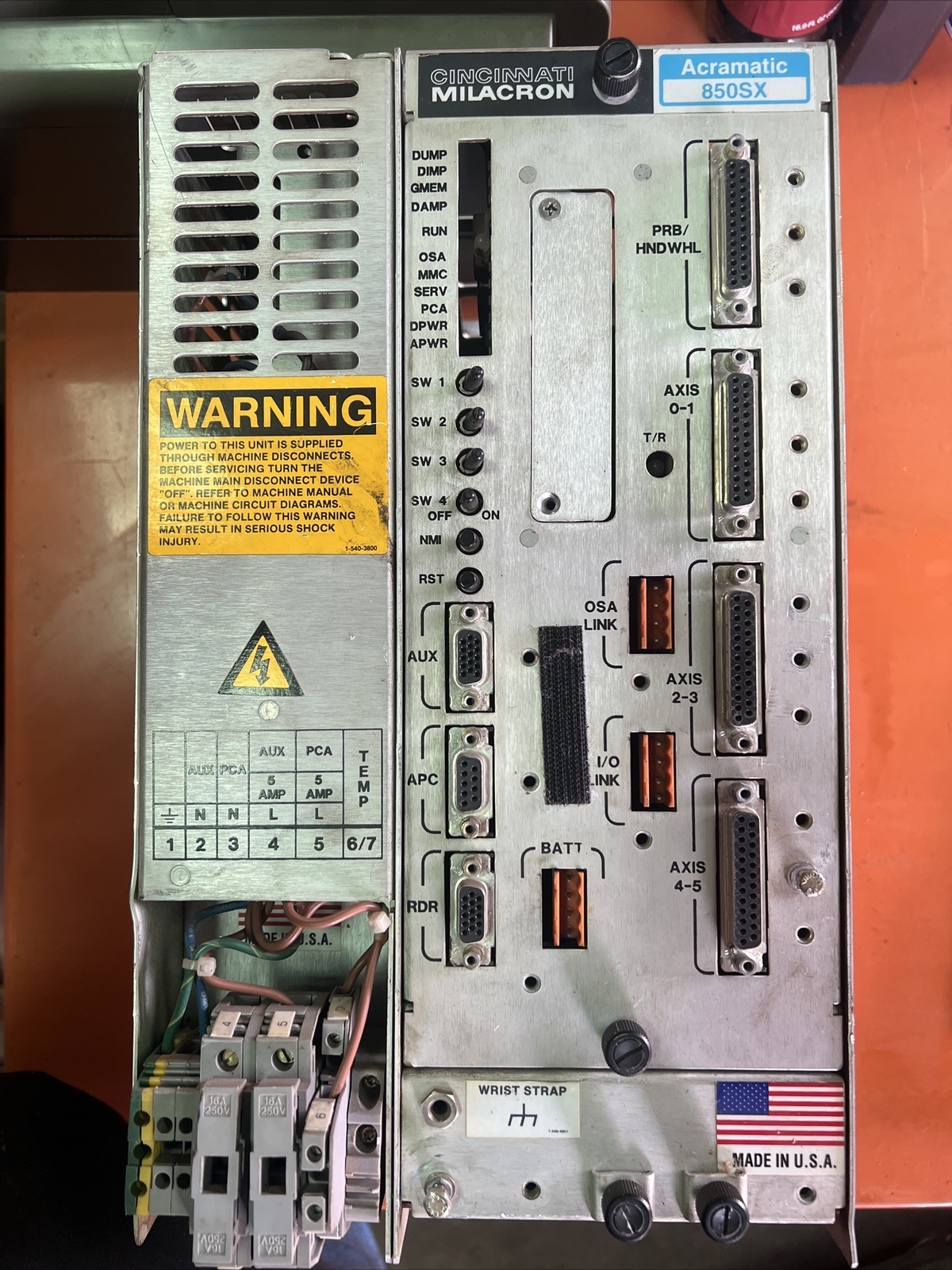 Cincinnati Milacron 51-850SX15U-0394 Acramatic 850SX Controller | eBay