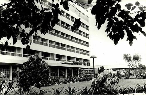 indonesia, JAVA YOGYAKARTA DJOKJA, Ambarukmo Palace Hotel (1950s) RPPC Postcard | eBay