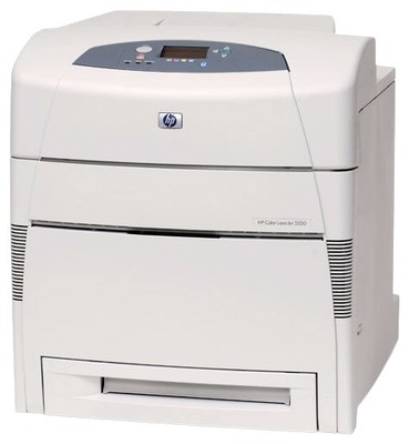 HP Color LaserJet 5550N Laser Printer - COMPLETELY REMAN 829160126654| eBay
