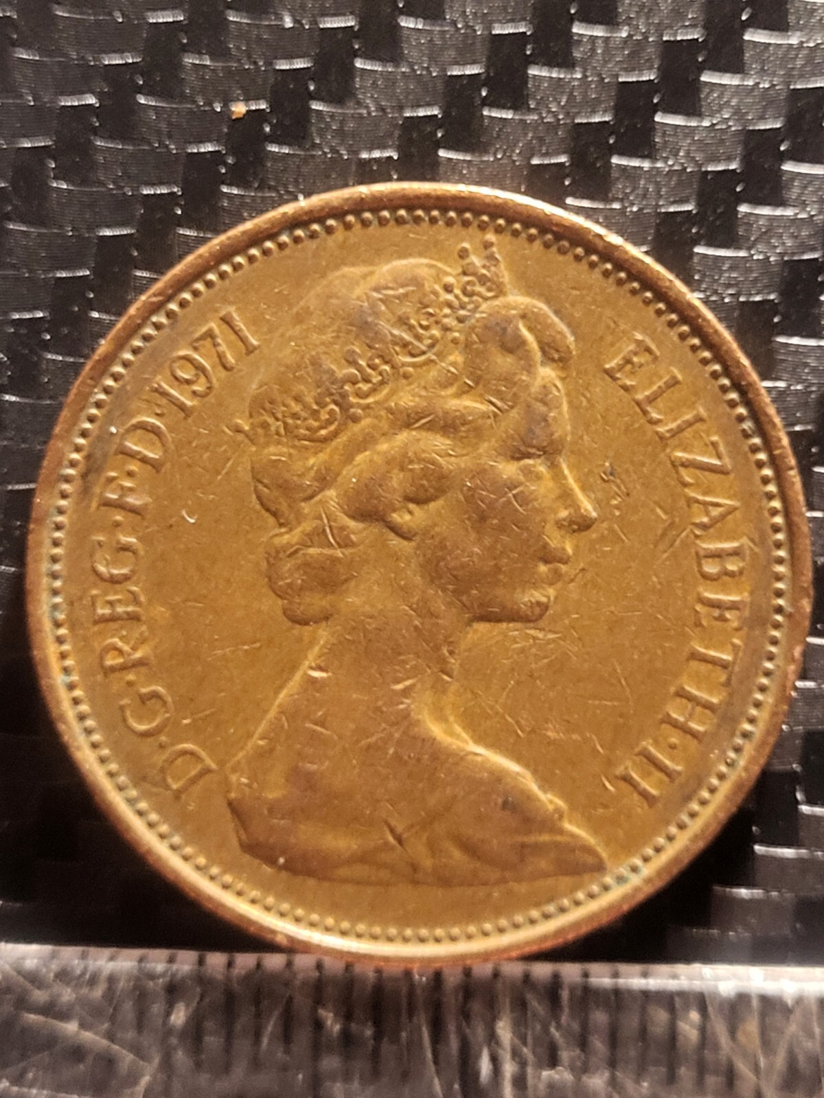 EXTREMELY RARE AND VALUABLE!!! 2p 1971 2p New Pence Coin. COLLECTORS ...