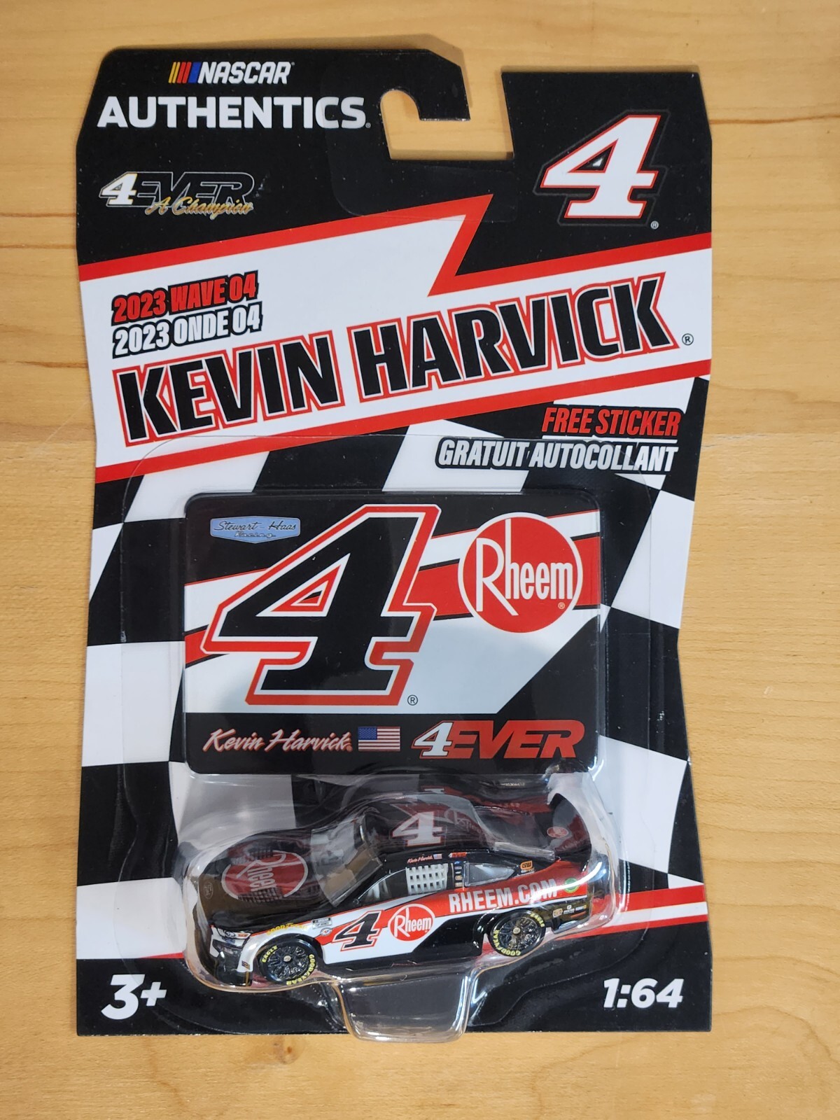 2023 Wave 4 Kevin Harvick Rheem 1/64 NASCAR Authentics | eBay
