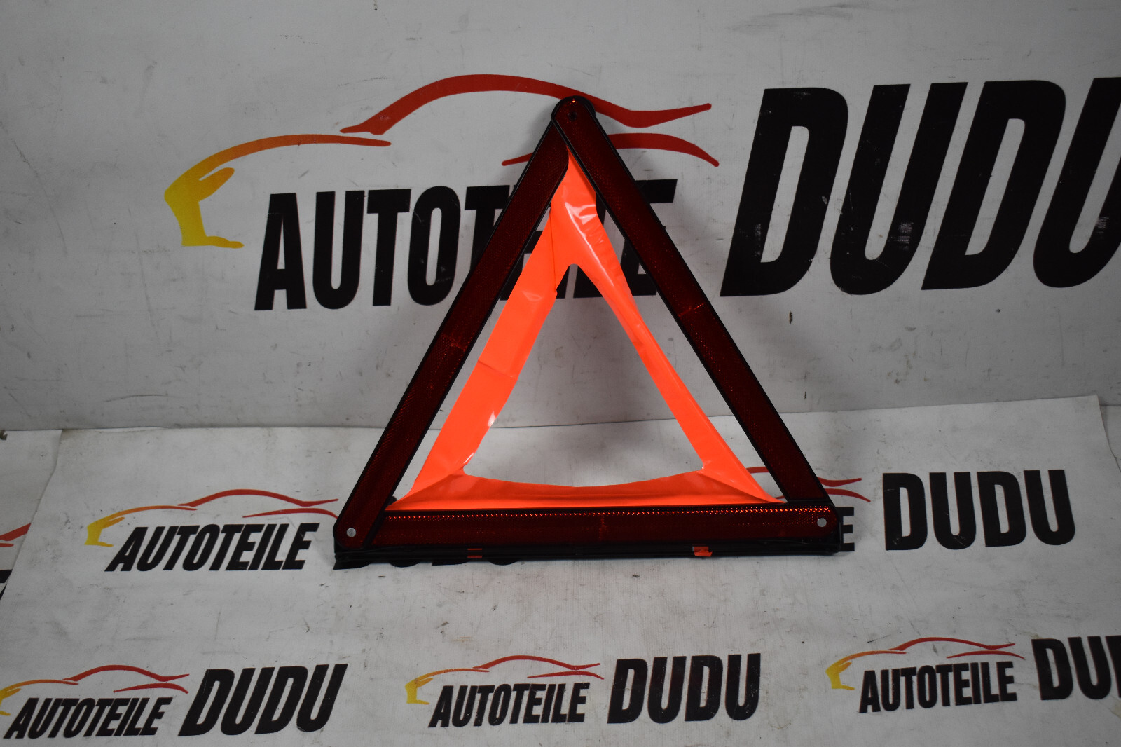 VW Audi Skoda Seat Warndreieck Warning triangle 8K0860251 Original ...