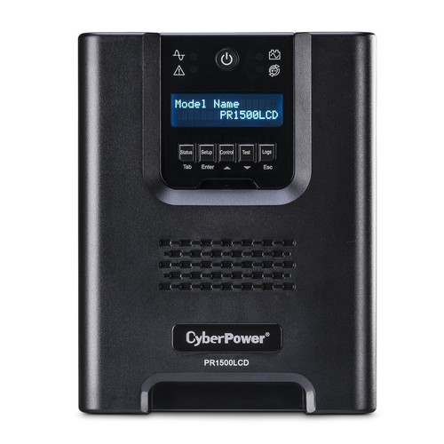 CyberPower PR1500LCD 1500 VA / 1500 W Smart App Sinewave UPS ...