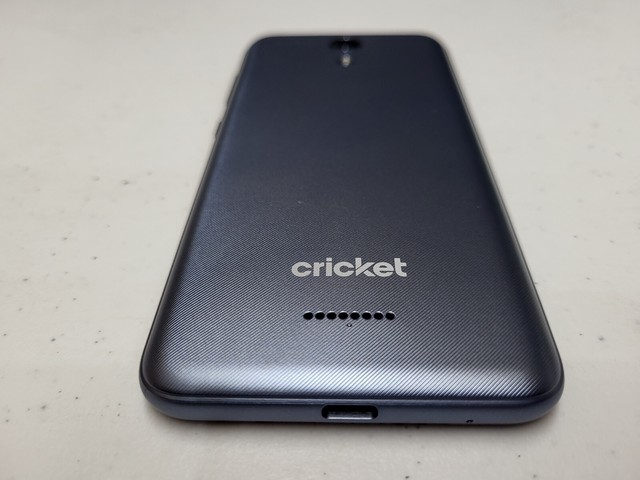 Cricket Vision 3 (DEMN5008) 4G LTE - 16GB 1GB - Prepaid Blue Smartphone ...