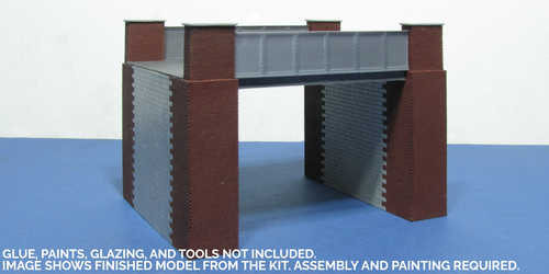 N gauge 2 mm - steel girder bridge | eBay UK