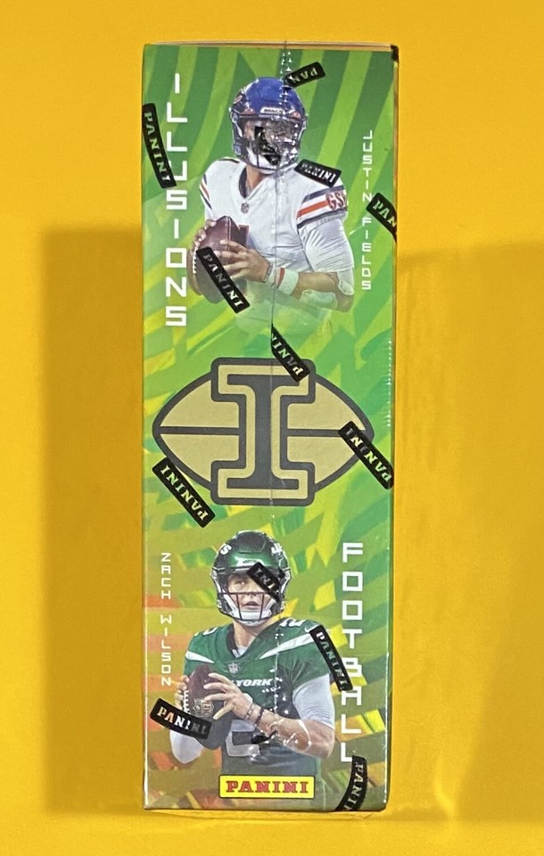 2021 Panini Illusions NFL Trading Cards Mega Box (1 Auto or Memorabilia ...