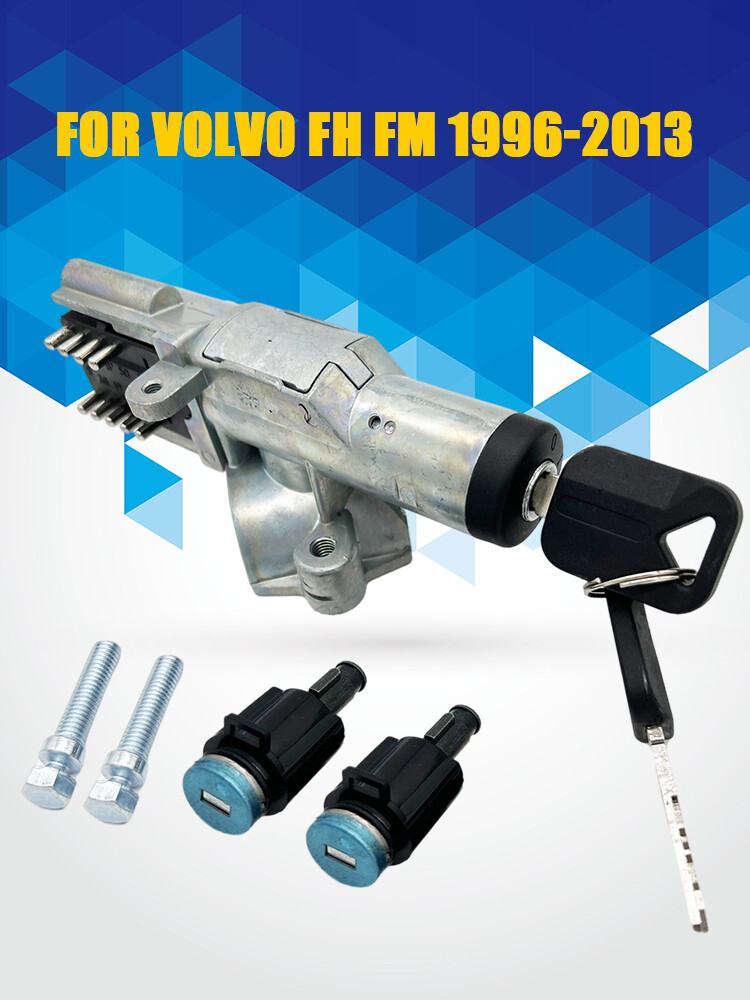 For VOLVO FH FM 1996-2013 IGNITION STEERING LOCK ASSEMBLY 20398484 ...