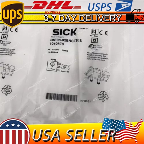 New SICK IME08-02BPSZT0S 1040870 IME0802BPSZT0S Proximity Sensor Switch ...