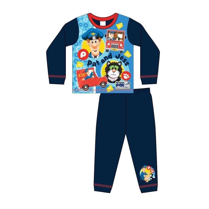 Boys Girls Character Pyjamas 18 Months–8 Years | Official Licensed Kids ...