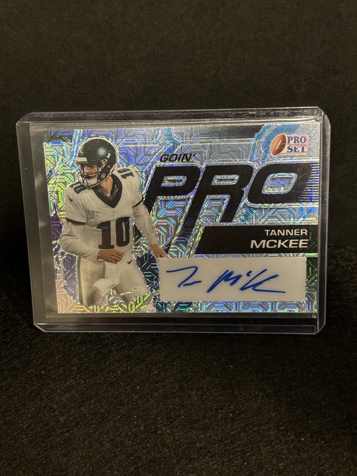 2023 LEAF PRO SET METAL TANNER MCKEE RC AUTO 11/20 GOIN' PRO SILVER ...