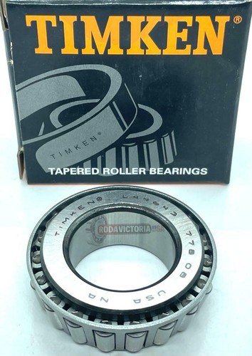 TIMKEN L44643 TAPERED ROLLER BEARING 1x0.58x0.05mm | eBay