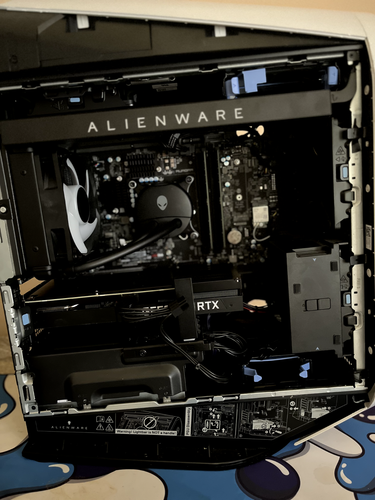 RGB PREBUILT GAMEING PC -i7 12700, RTX 3060, - 1000$ ALIENWARE R13 DELL ...