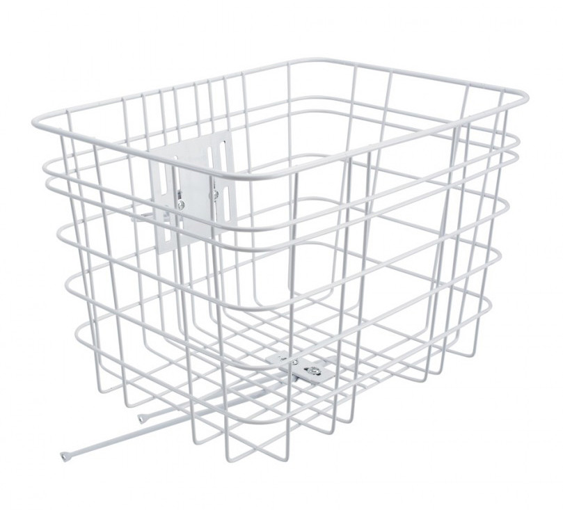 Electra Steel Wire Basket White, Front Korb Fahrradkorb vorne ...