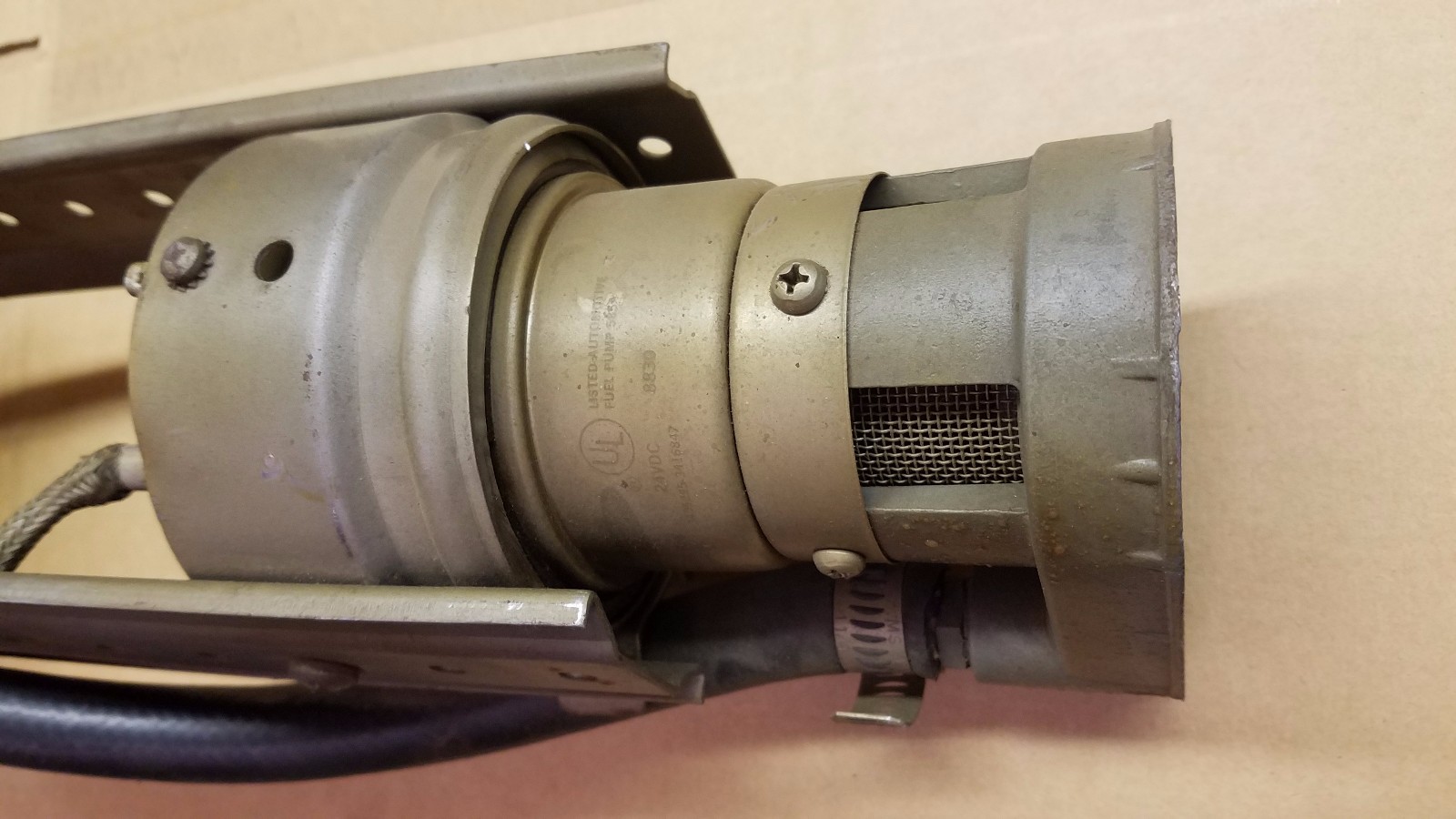 M35A2 M54 In Tank Fuel Pump 2.5 Ton M39 Series 10947358-3 Military ...