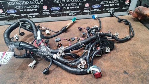 FORD FG FALCON 08 MDL 4.0 LTR 6 CYL PETROL 5 SPD AUTO ENGINE WIRING ...