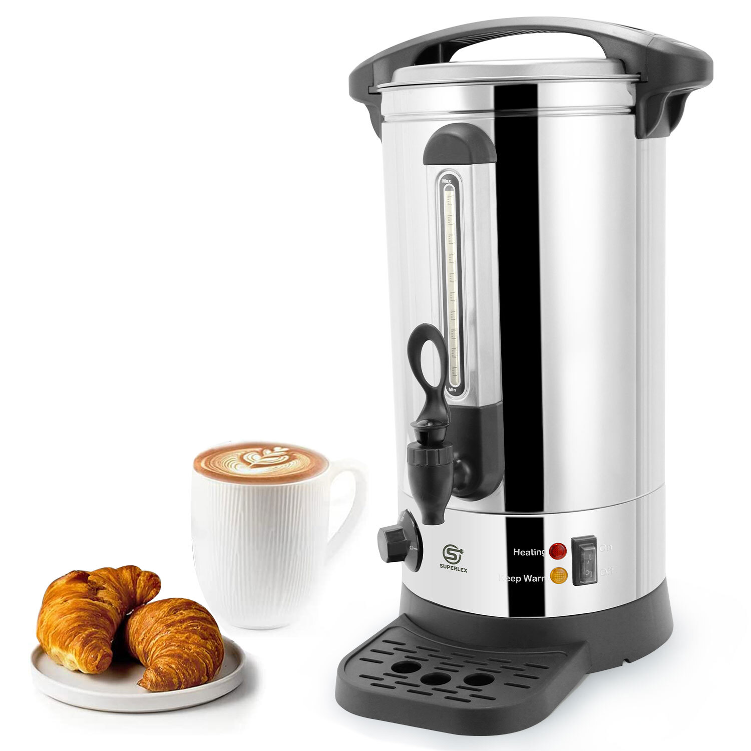 NEW! Commercial Catering Kitchen Hot Water Boiler Tea Urn Coffee Large ...