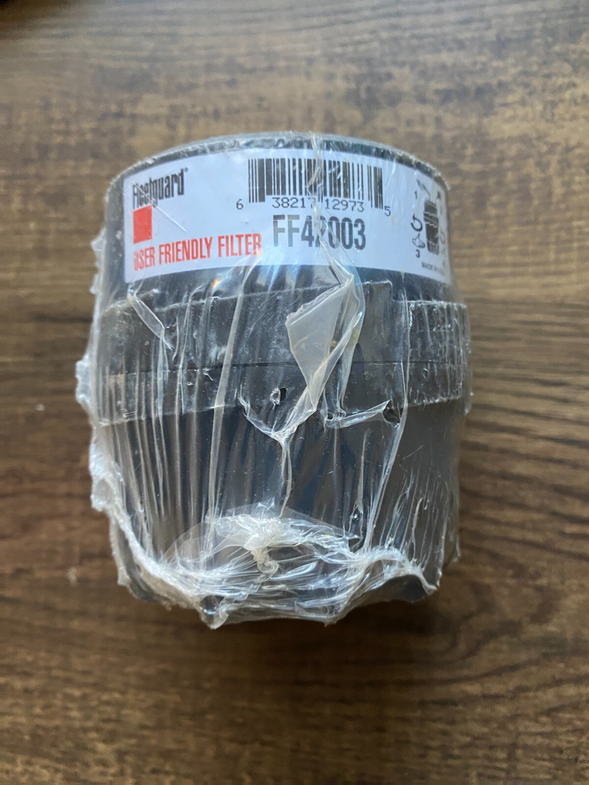 FLEETGUARD FF42003 - Fuel filter cross reference