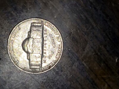 1964 Jefferson Nickel (D) Mint Mark On Back | eBay