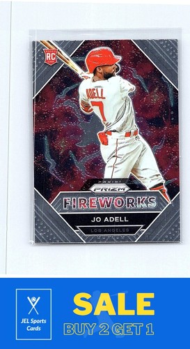 2021 Panini Prizm #FW9 Jo Adell | eBay