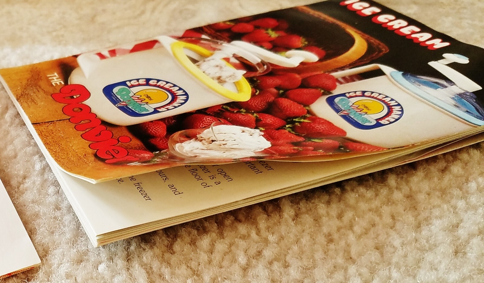 Vintage Donvier Chillfast Manual Ice Cream Maker 1 Pint | eBay