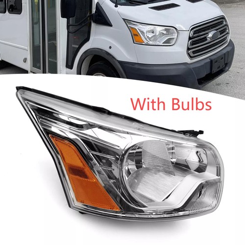 For 2015-2024 Ford Transit 150 250 350 Headlight Headlamp Passenger ...