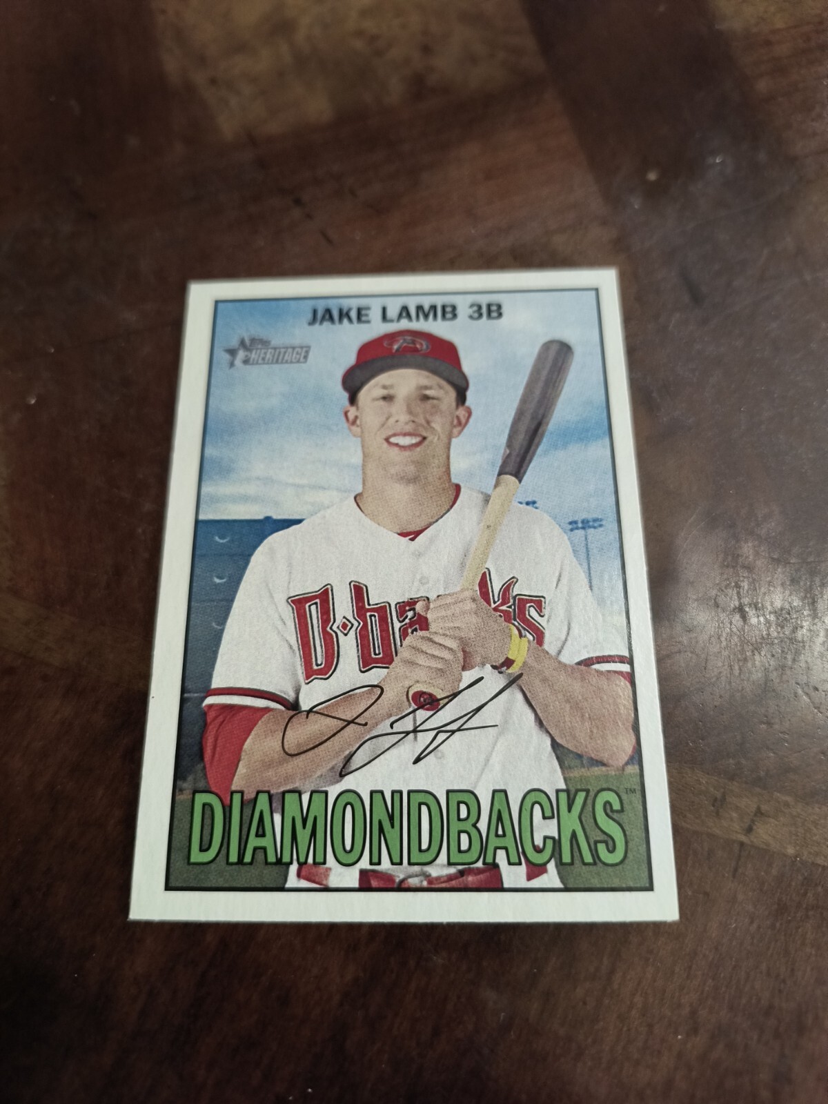 2016 Topps Heritage - #39 Jake Lamb for sale online | eBay