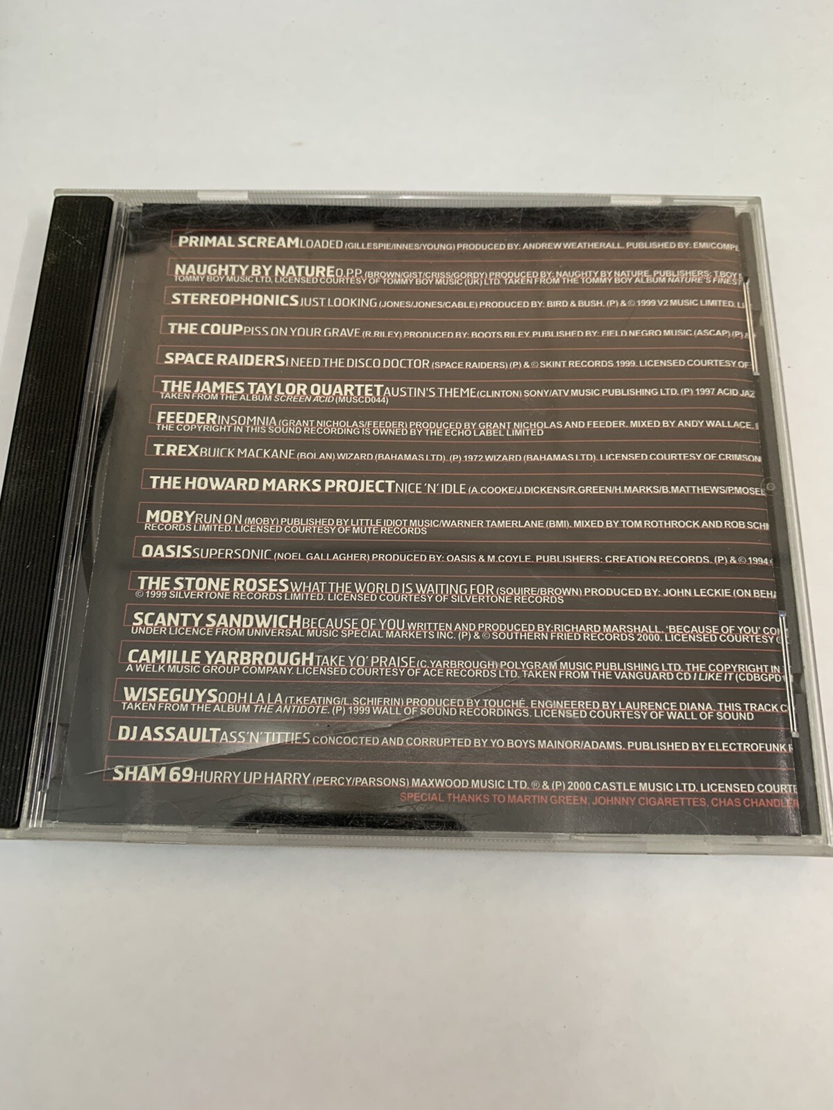 disco machine gun loaded cd (b25/4) free postage | eBay