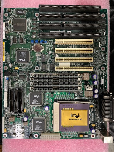 VS440FX Pentium Pro Socket 8 Motherboard AA 666860-407 ATX WITH CPU and ...