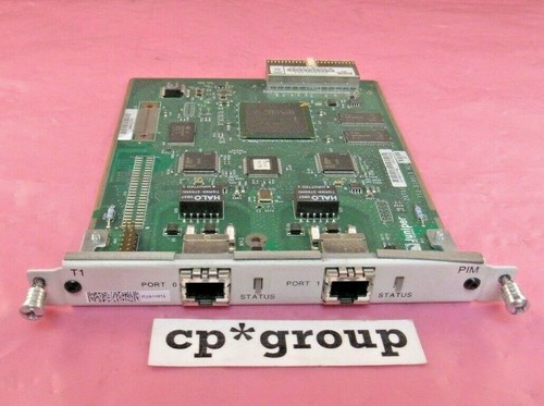 Juniper JX-2T1-RJ48-S 2-Port RJ-48 T1 Physical Interface Module PIM ...