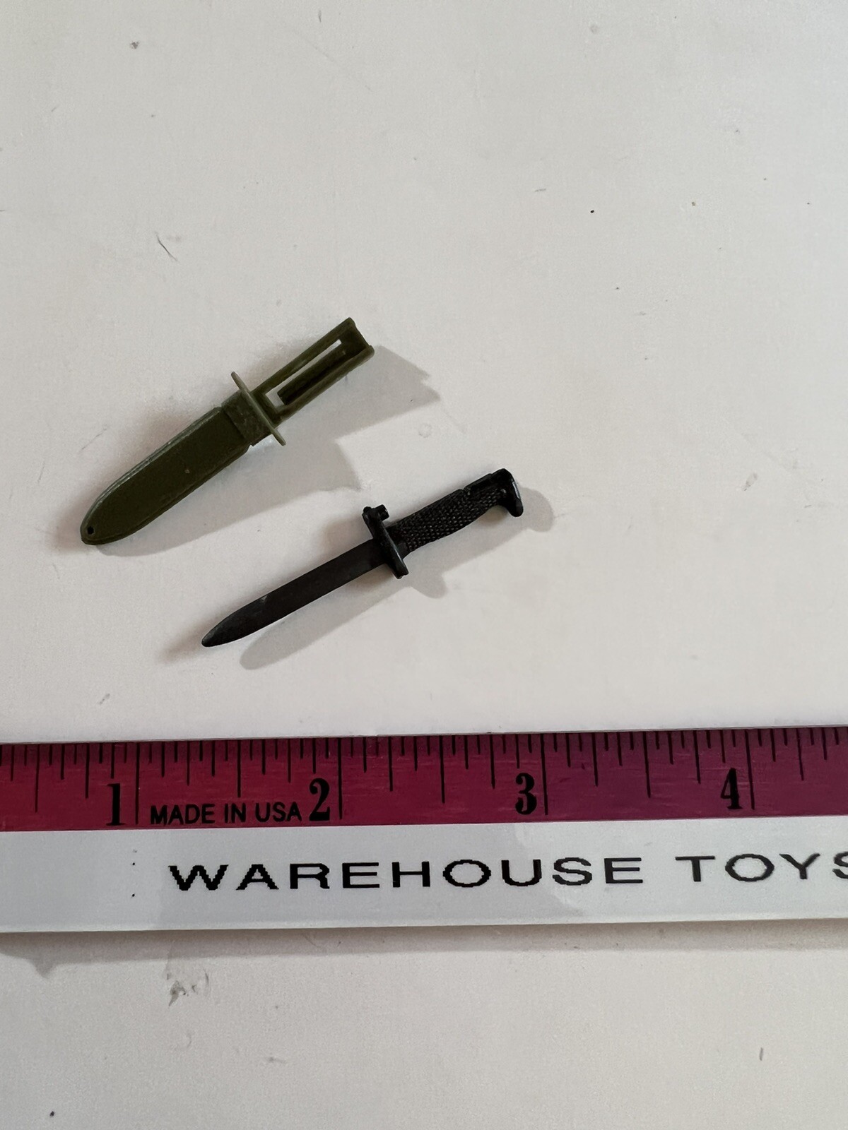 GI JOE Accessory- Weapon Sword/Knife 12" ACTION FIGURE 1/6 SCALE 1:6 ...