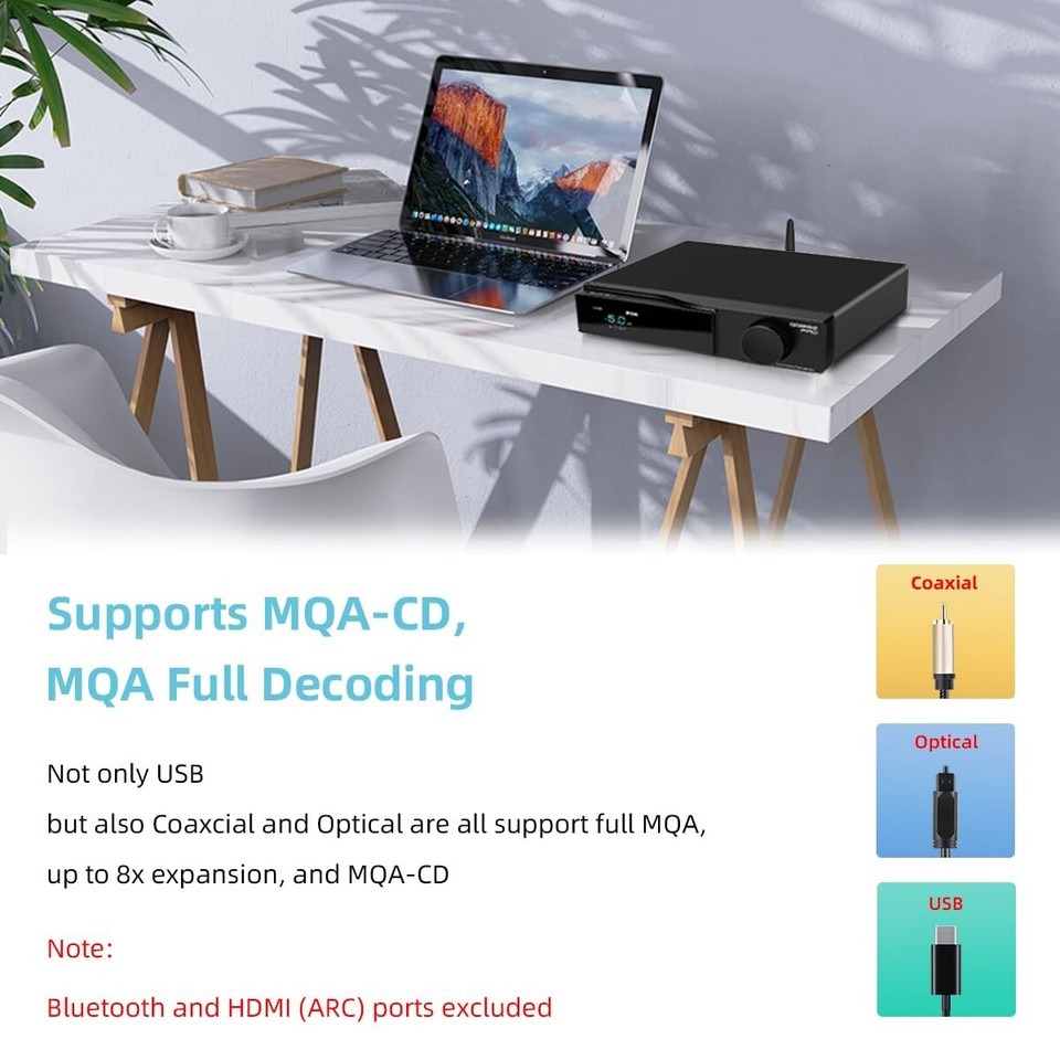 SMSL DO200PRO Desktop Balanced DAC 12xCS43131 XMOS XU-316 32bit/768kHz ...