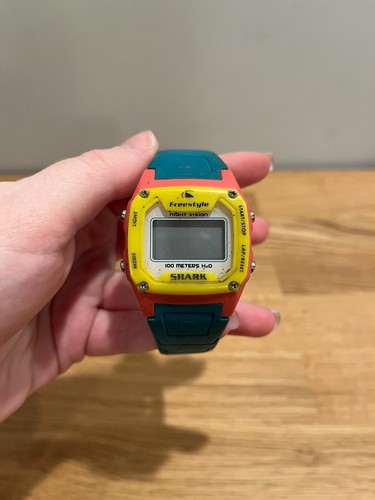 Freestyle Shark Classic Night Vision Watch - FS80976 A12810 - Pink ...