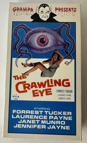The Crawling Eye 1958 Forrest Tucker Janet Munro Grampa Presents | eBay