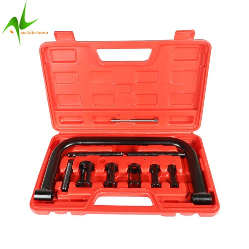 Valve Spring Compressor Removal Installer Tool Kit for Motorcycle Car ...