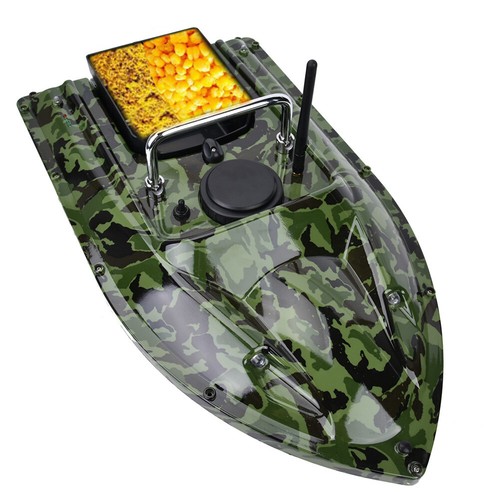 (Green)RC Fishing Finder Boat 500m Remote Control Wireless Fishing Bait ...