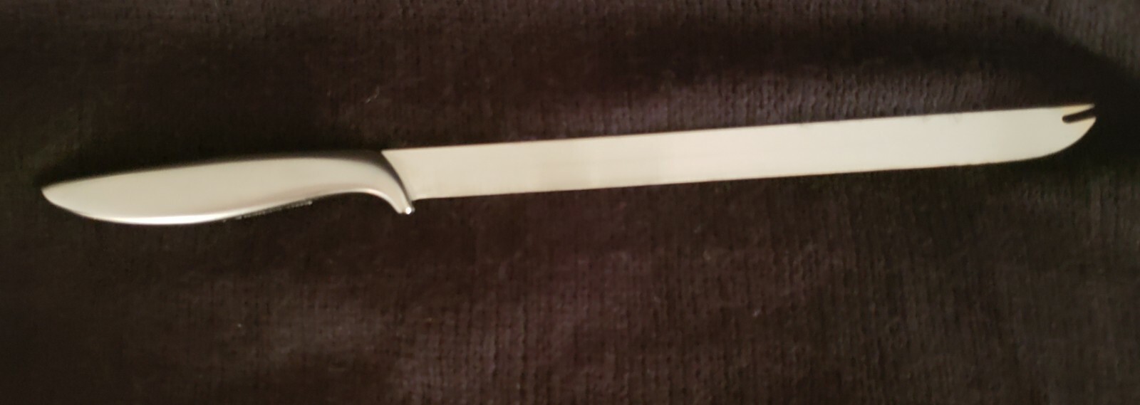 Vintage Gerber Snickersnee Carving Stainless Fork Point - Knife Only | eBay