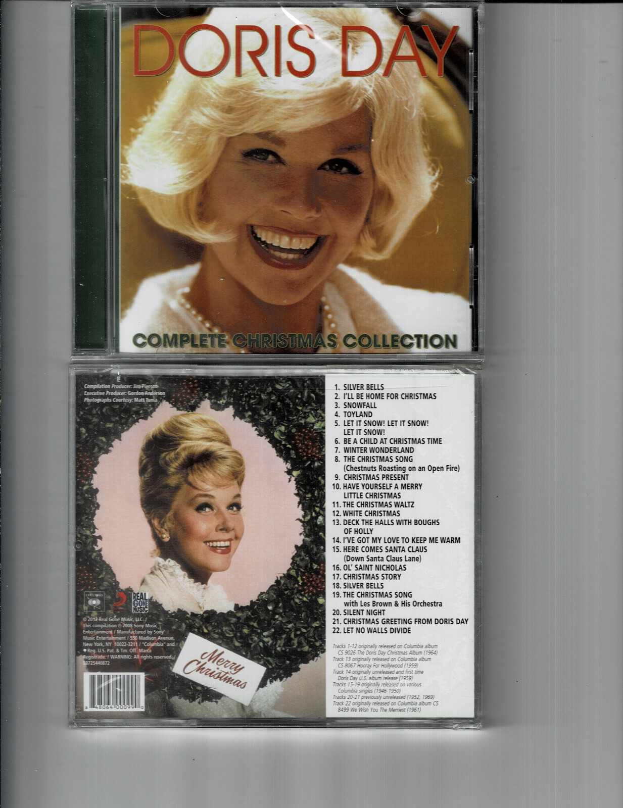 Complete Christmas Collection by Doris Day (CD, 2012) for sale online ...