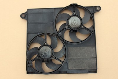 RADIATOR COOLING FAN / TWIN FANS SET Jaguar XJ6 XJ8 XJR X300 X308 1994 ...