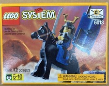 LEGO 6013 Samurai Swordsman Instructions and Parts List
