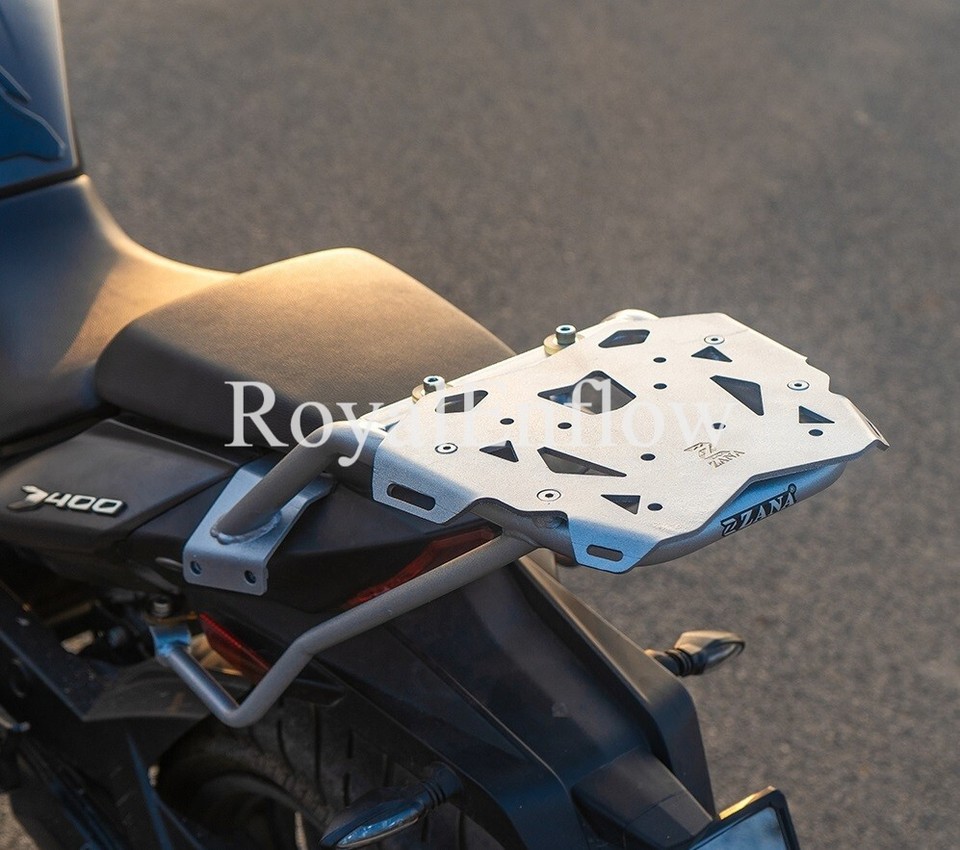 BAJAJ Heavy Duty Toprack With Plate for Dominar 400 (2019-2022) - Exp ...