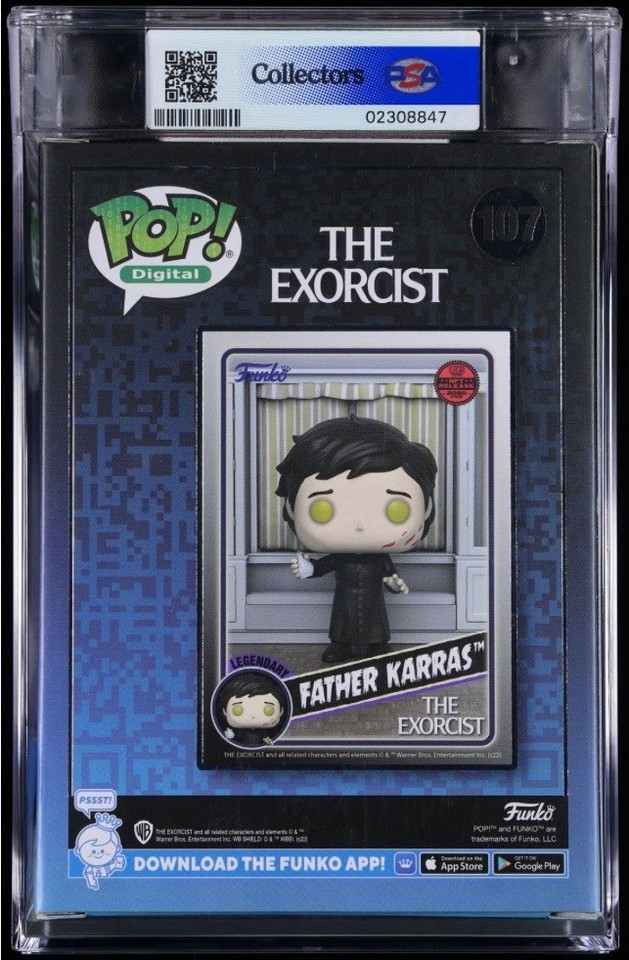 Father Karras The Exorcist Funko pop #107 | eBay