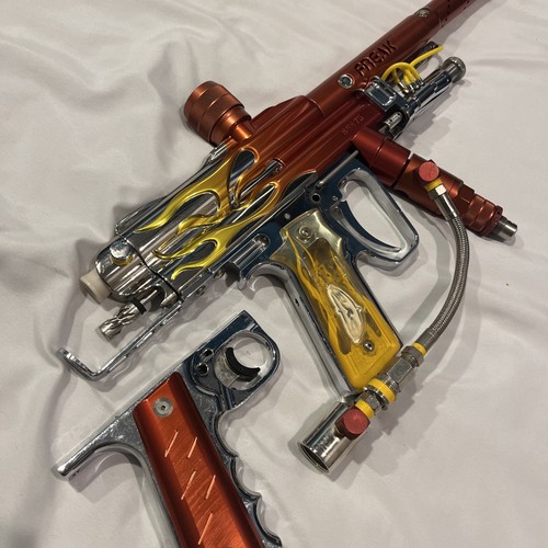 KAPP Flame Autococker Tequila Sunrise Paintball | eBay