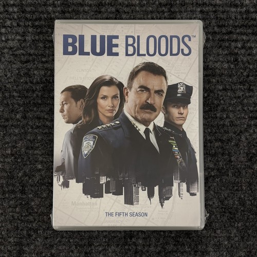 BLUE BLOODS: The Complete Fifth Season (DVD 2014) NEW SEALED ...