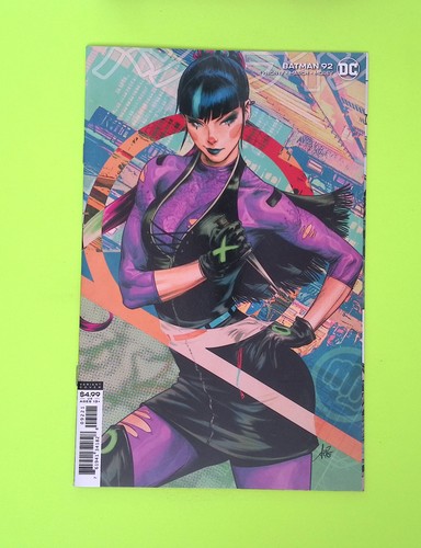 Batman #92b Vol. 3 2020 DC Comics Variant 8.0+ Comic Book SD16-10 | eBay