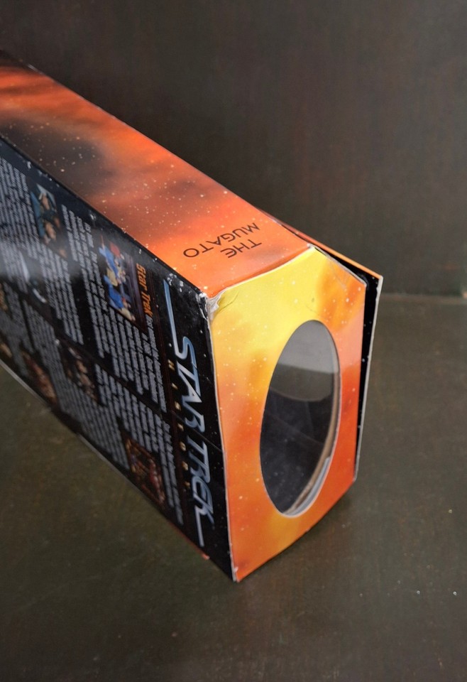 Star Trek The Original TV Series 1999 The MUGATO Aliens & Adversaries ...