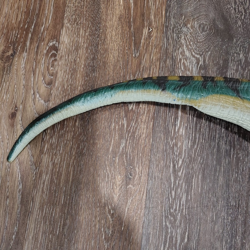 Vintage 1997 Jurassic Park Lost World Bull T-Rex JP28 Kenner Working ...