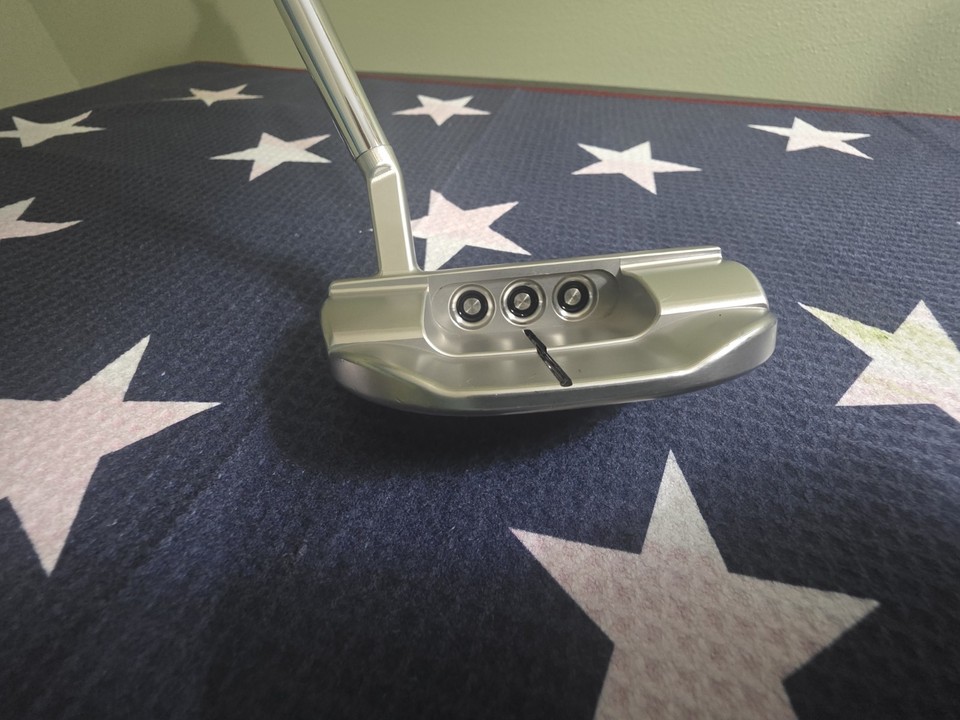 🔥⛳ Excellent RH Scotty Cameron MOTO Fastback 1.5 34.5 in Custom Shop ...