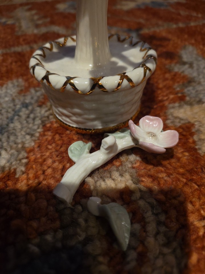 *READ Lenox 2004 Porcelain Easter Tree | eBay