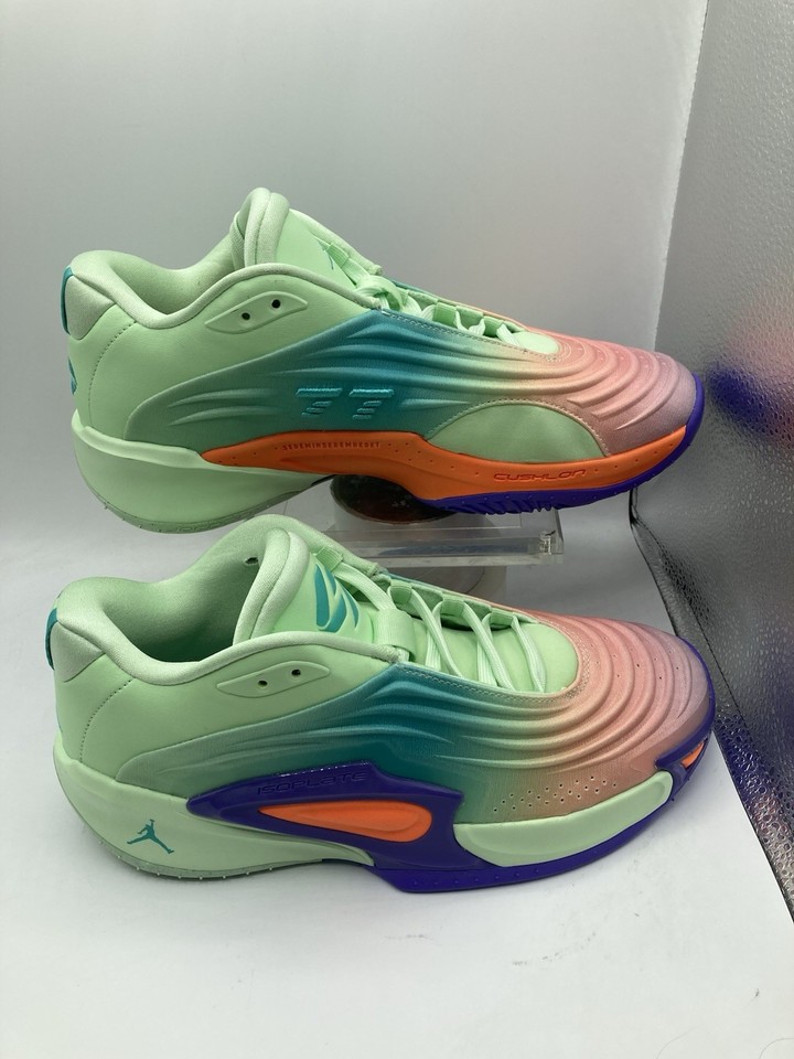 Jordan Luka 3 Blurred Vision Basketball Shoes HQ4255-300 Size 10 | eBay