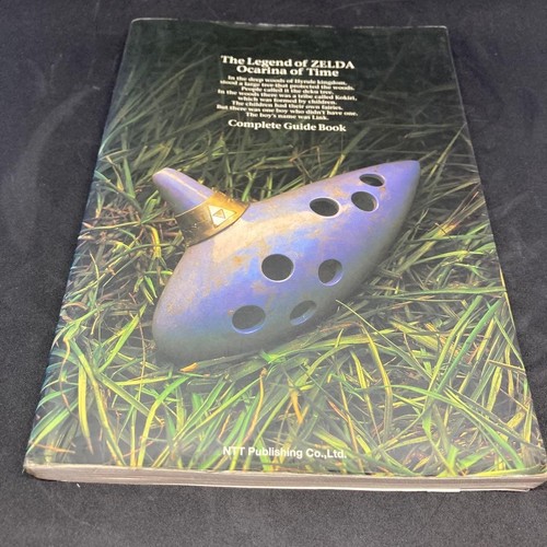 The Legend of Zelda Ocarina of Time Complete Guidebook 1998 NTT Pub | eBay